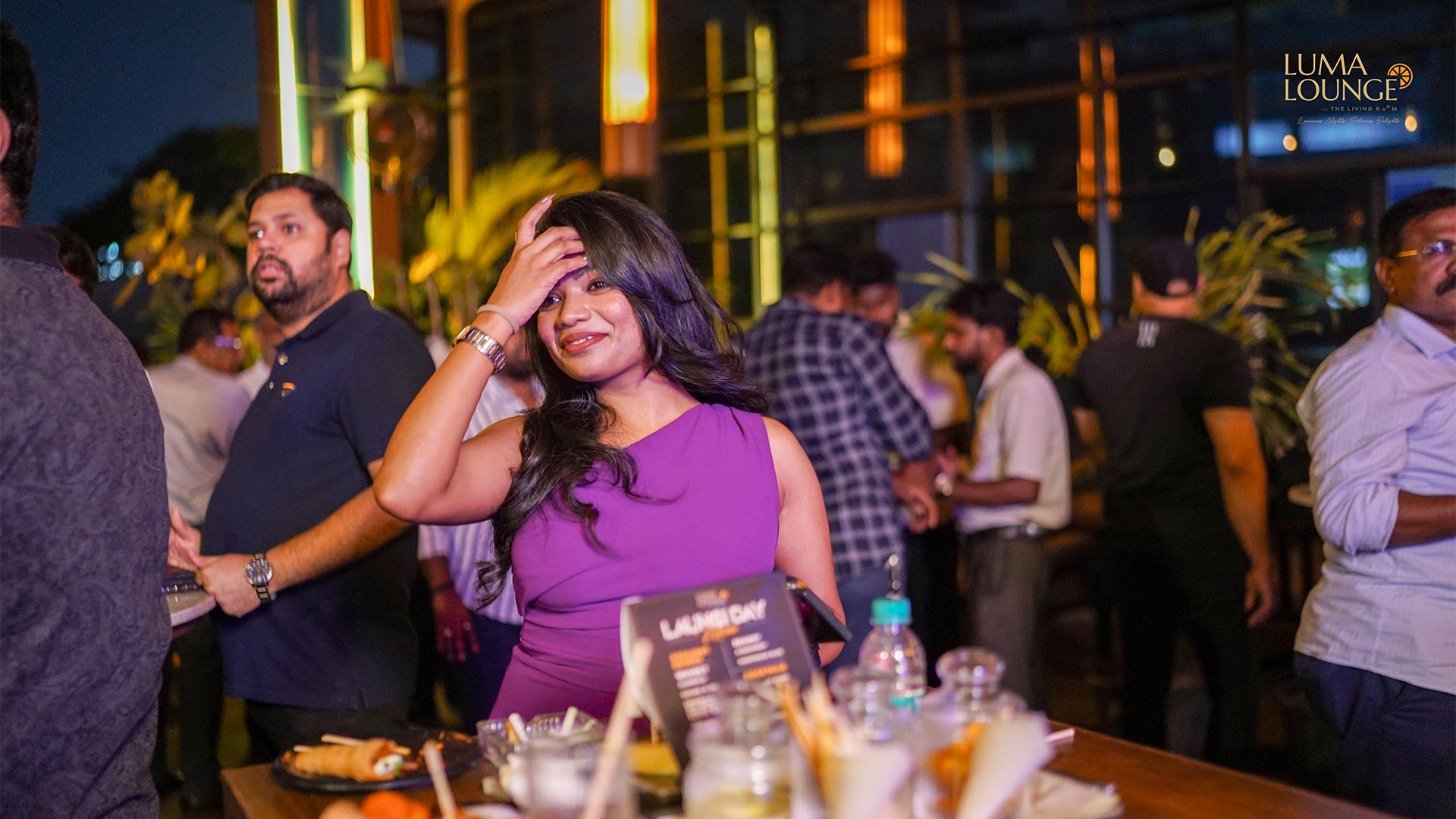 Luma Lounge Experience