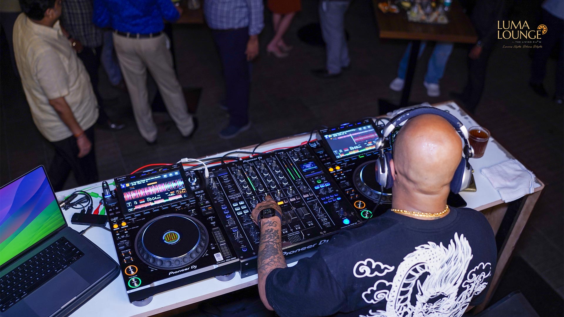 Luma Lounge Experience